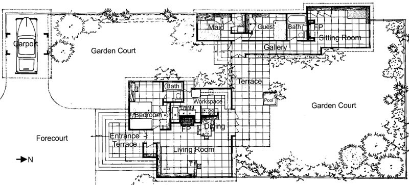 Usonian Automatic Plans